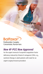 Information for Healthcare Professionals about Balfaxar